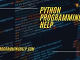 Get The Best Python Assignment Help By Python Developers